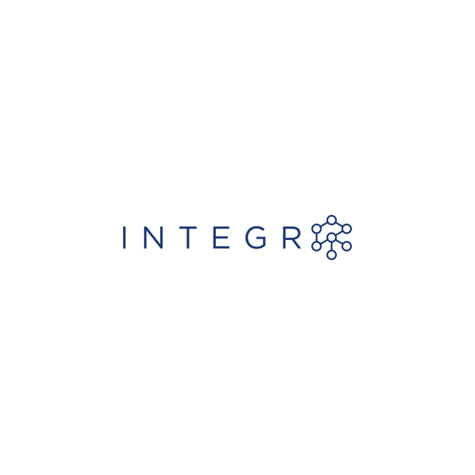 Professional, Modern, It Service Logo Design for integr by Spuffy ...