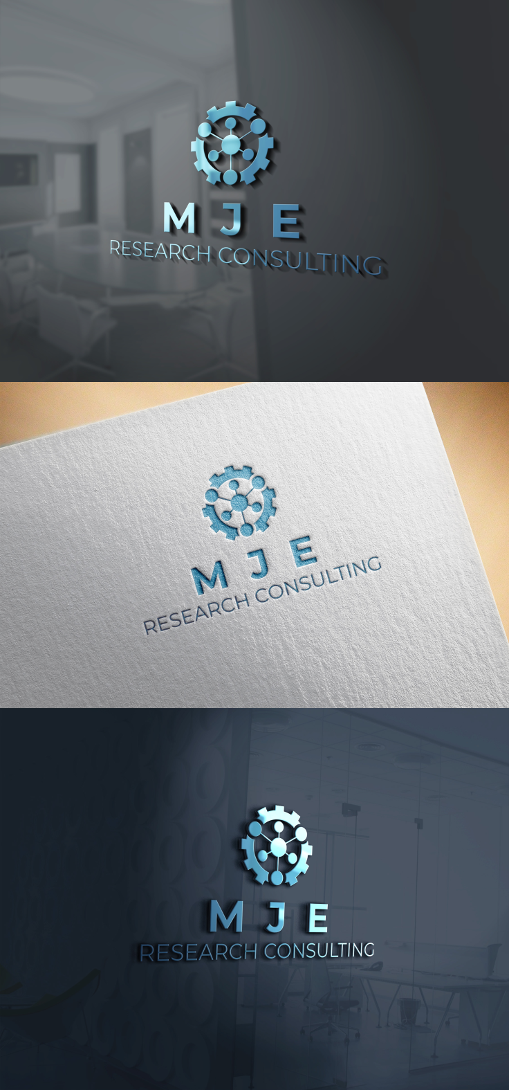 Professional, Serious, Medical And Science Logo Design for MJE research ...