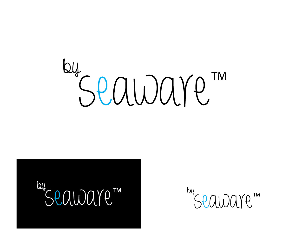 Modern, Upmarket, Textile Logo Design for by SEAWARE by Isnah Logo ...