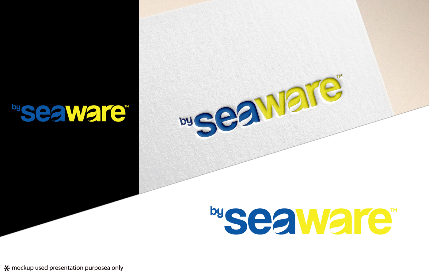 Modern, Upmarket, Textile Logo Design for by SEAWARE by Juli creation ...