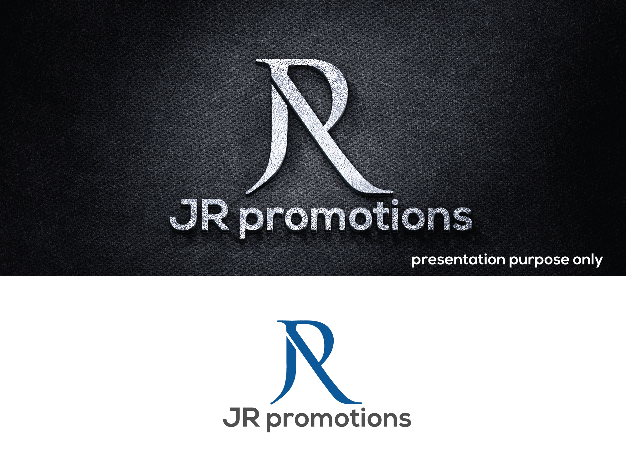 Serious, Professional, Promotional Product Logo Design for JR ...