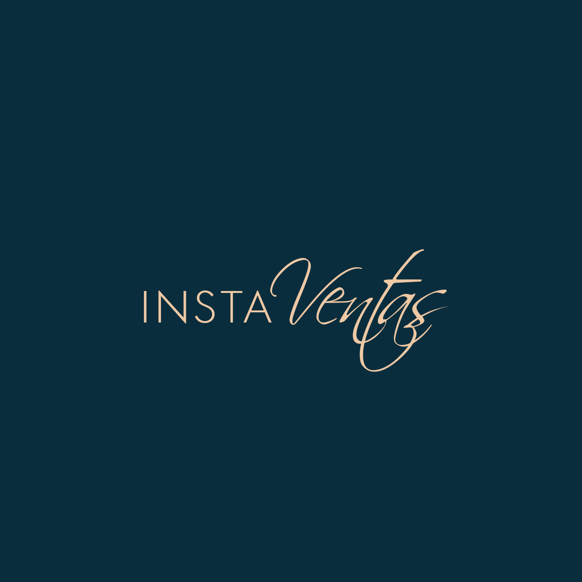 Elegant, Modern Logo Design for InstaVentas by Sonia77 | Design #23906633