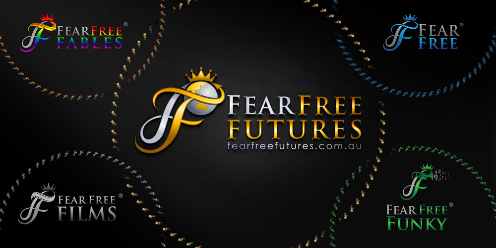 Poster Design for fear free , fear free films, fear free fables, fear ...