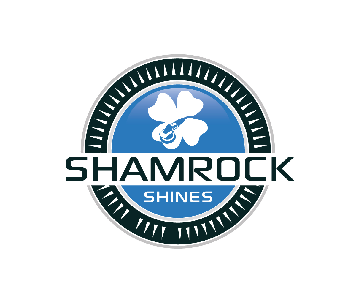 Elegant, Modern, Automotive Logo Design for Shamrock Shines by HEAVEN ...