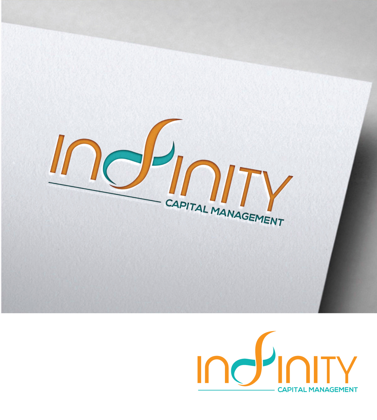 Upmarket, Modern Logo Design for INFINITY CAPITAL MANAGEMENT by HEAVEN ...
