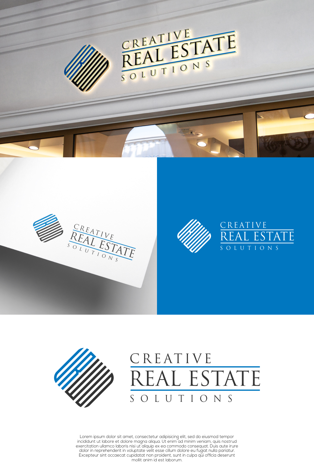Serious, Professional, Property Management Logo Design for Creative ...
