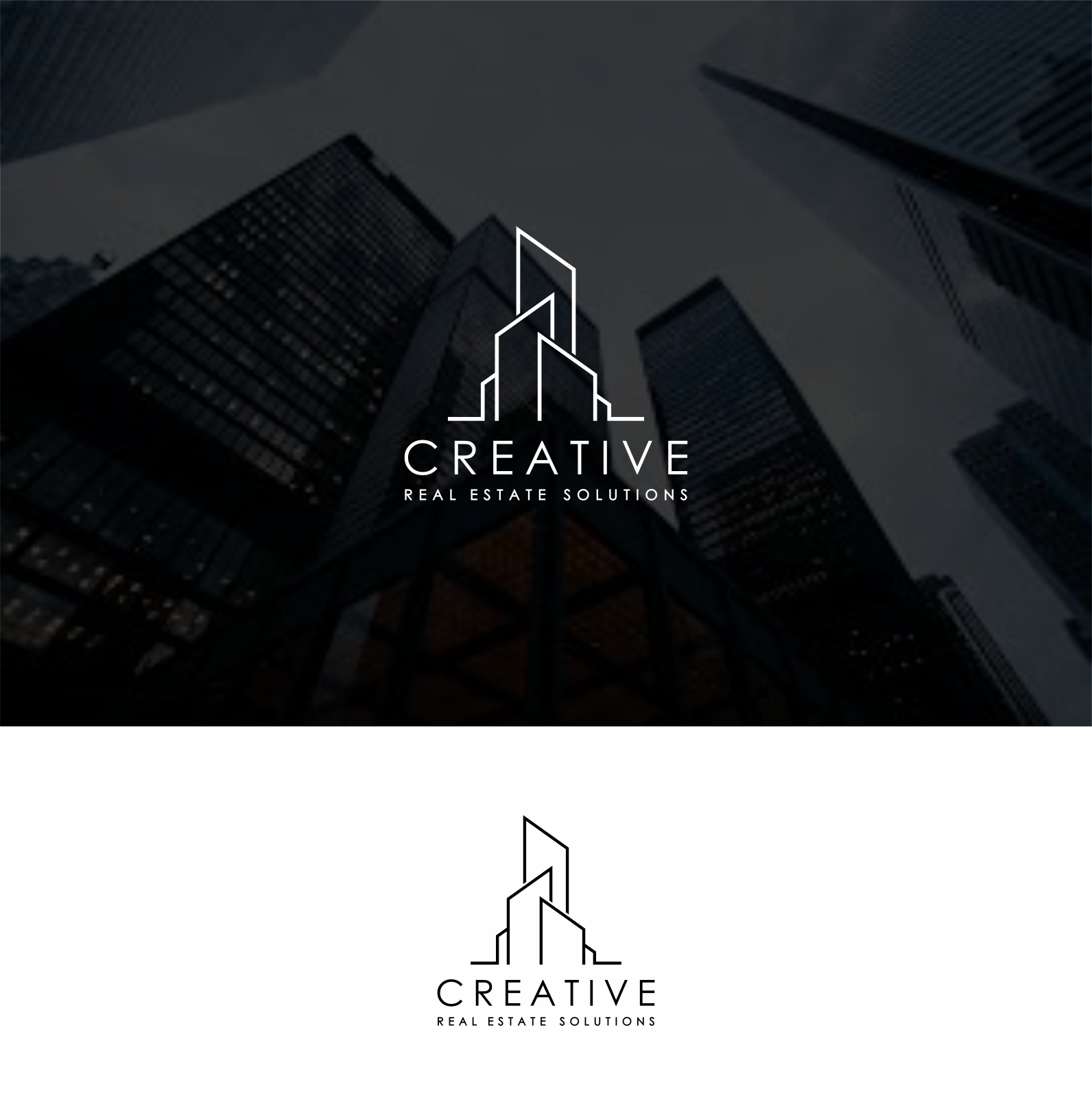Serious, Professional, Property Management Logo Design for Creative ...