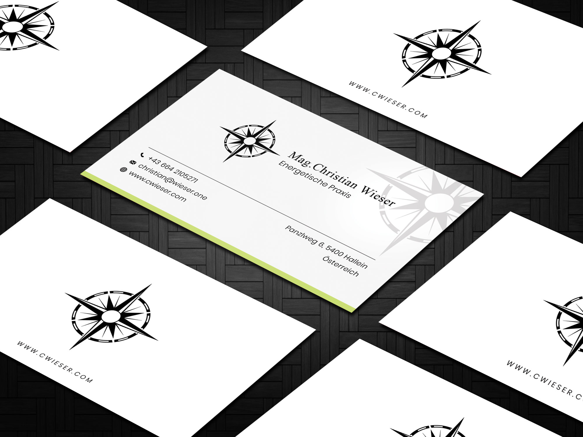 Professional, Upmarket, Life Coaching Business Card Design for ...