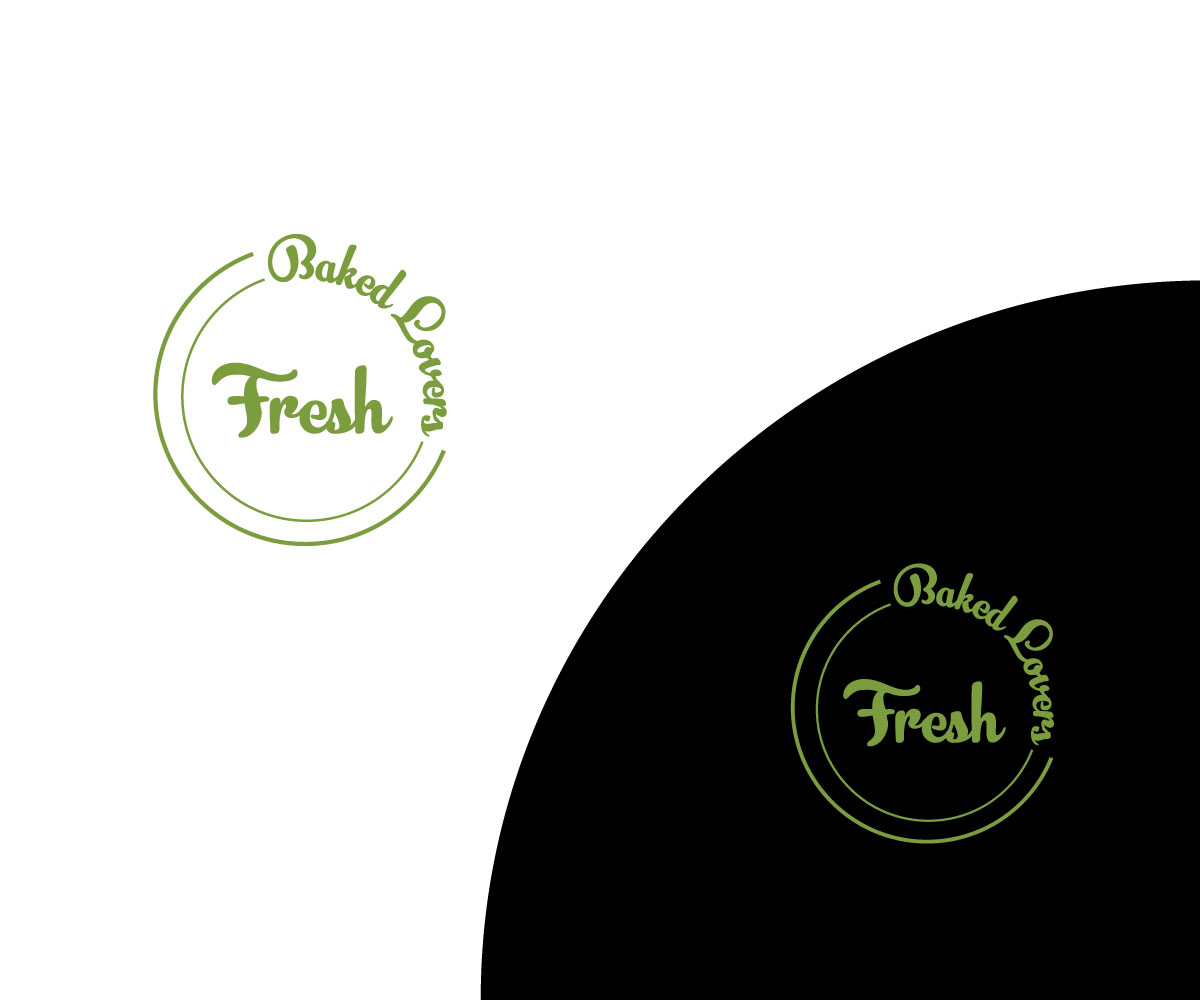 Logo Design for Not required. If it is there, "Fresh Baked" or "Fresh ...