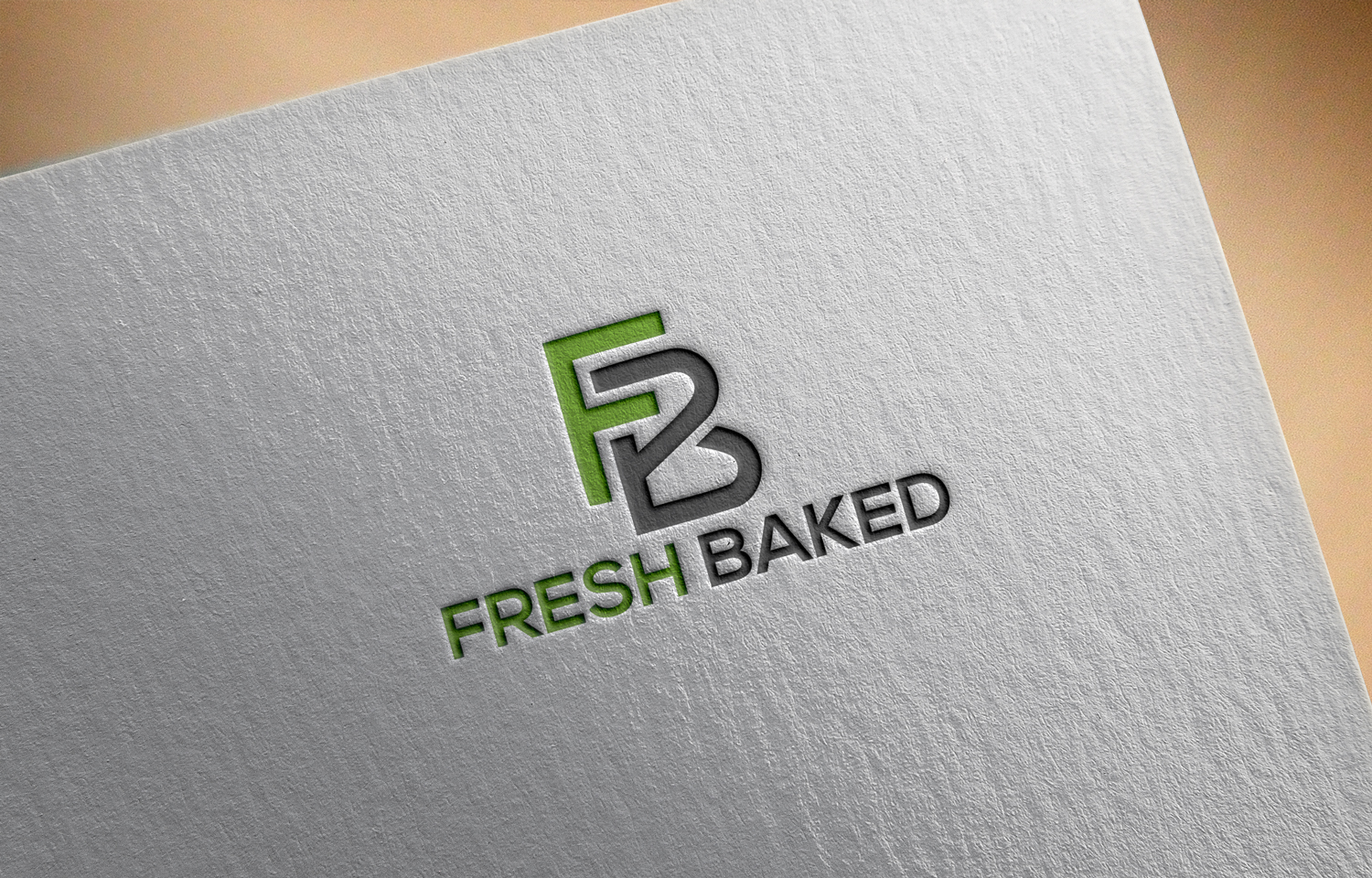 Logo Design for Not required. If it is there, "Fresh Baked" or "Fresh ...
