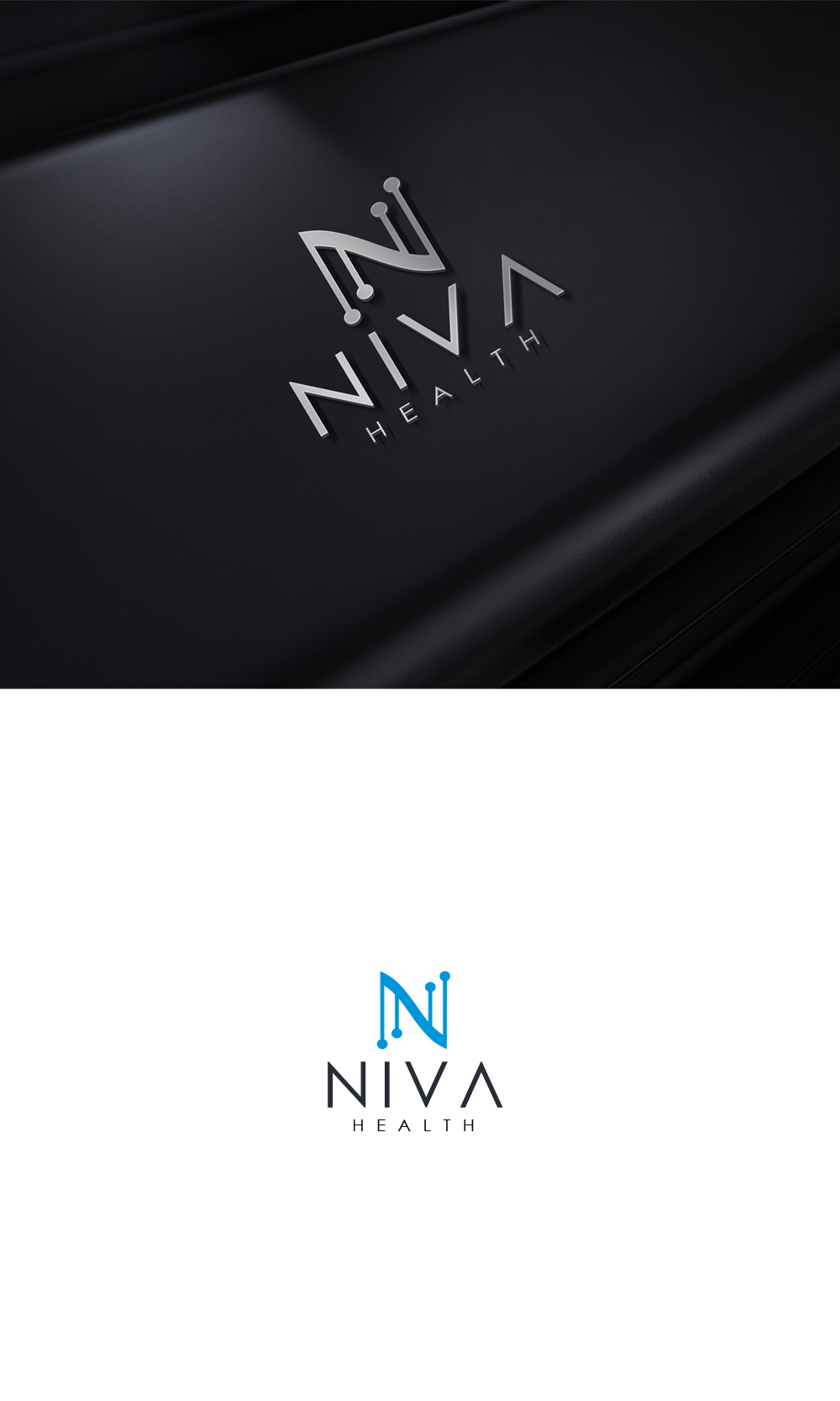 Modern, Upmarket Logo Design for Niva Health or NIVA by logo_s | Design ...