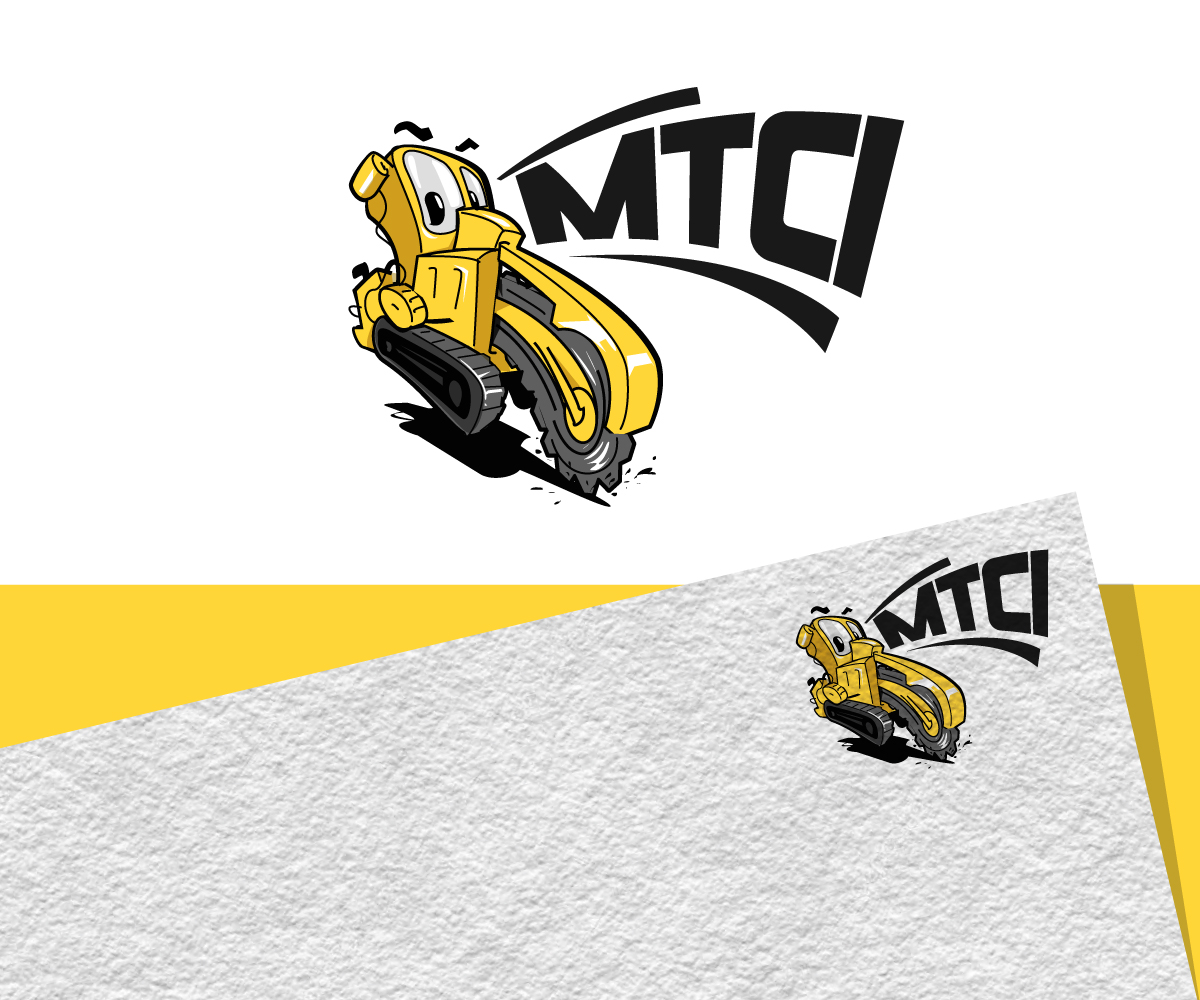 Logo Design for Want a trencher doing a wheel stand or burnout or ...