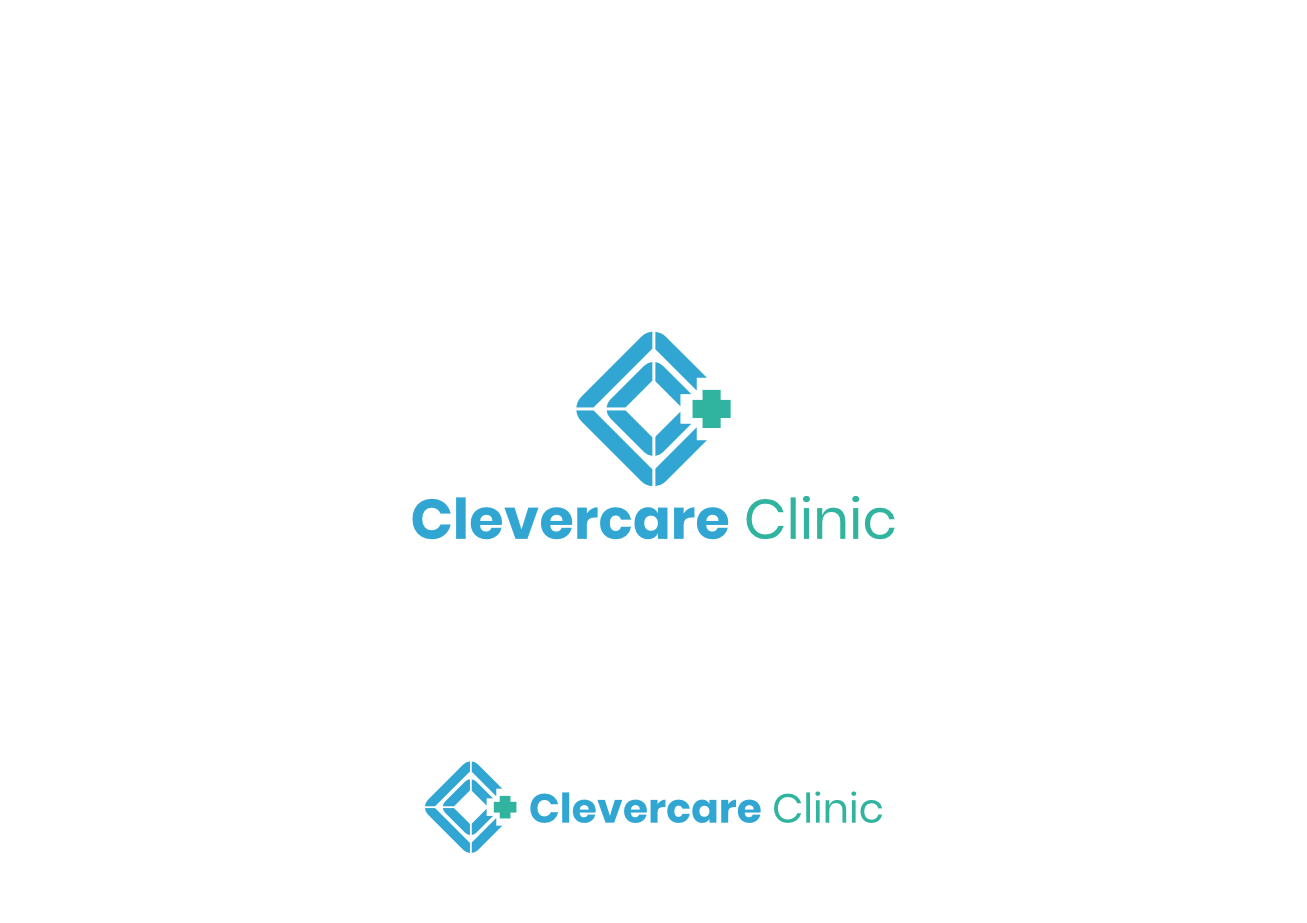 Logo Design for Clevercare Clinic by Gita. | Design #23916076