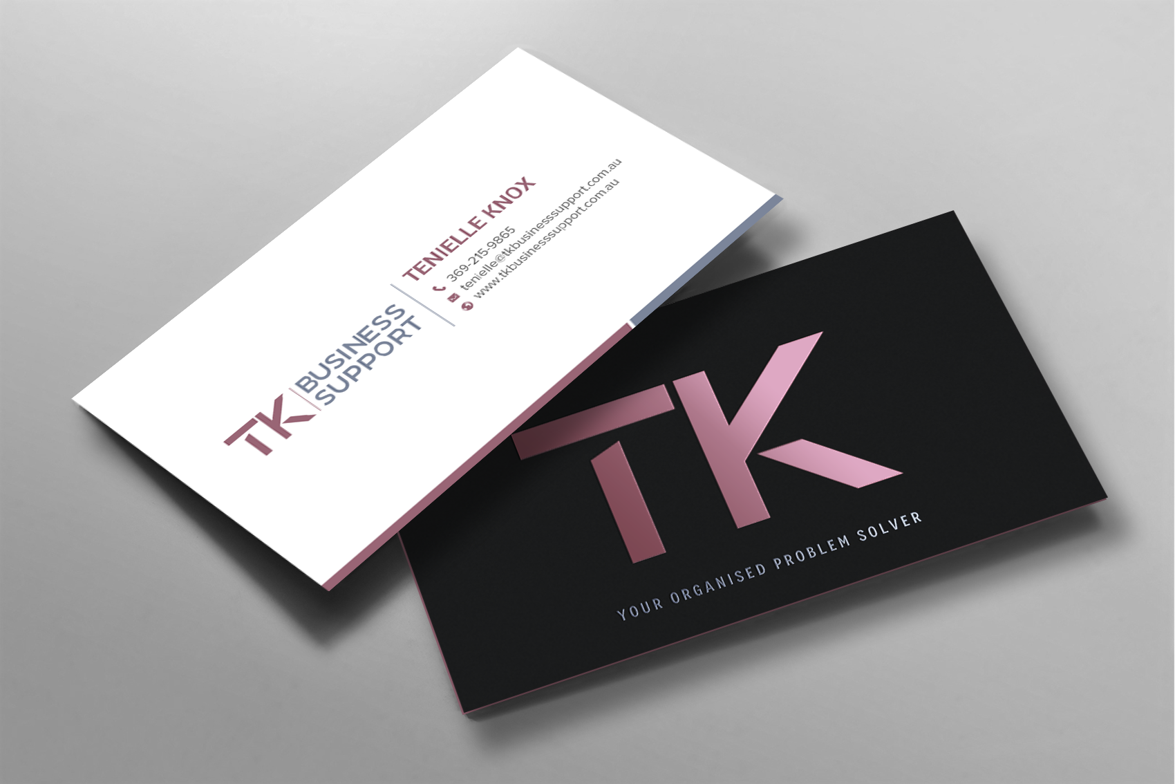 Elegant, Professional, Virtual Assistant Business Card Design for a ...