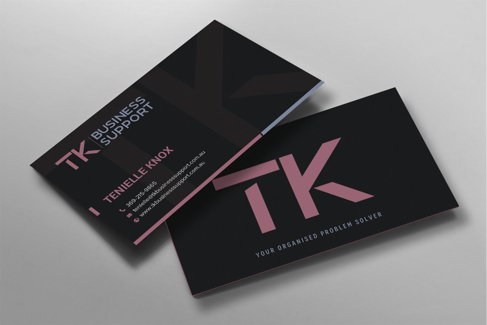 Elegant, Professional, Virtual Assistant Business Card Design for a ...
