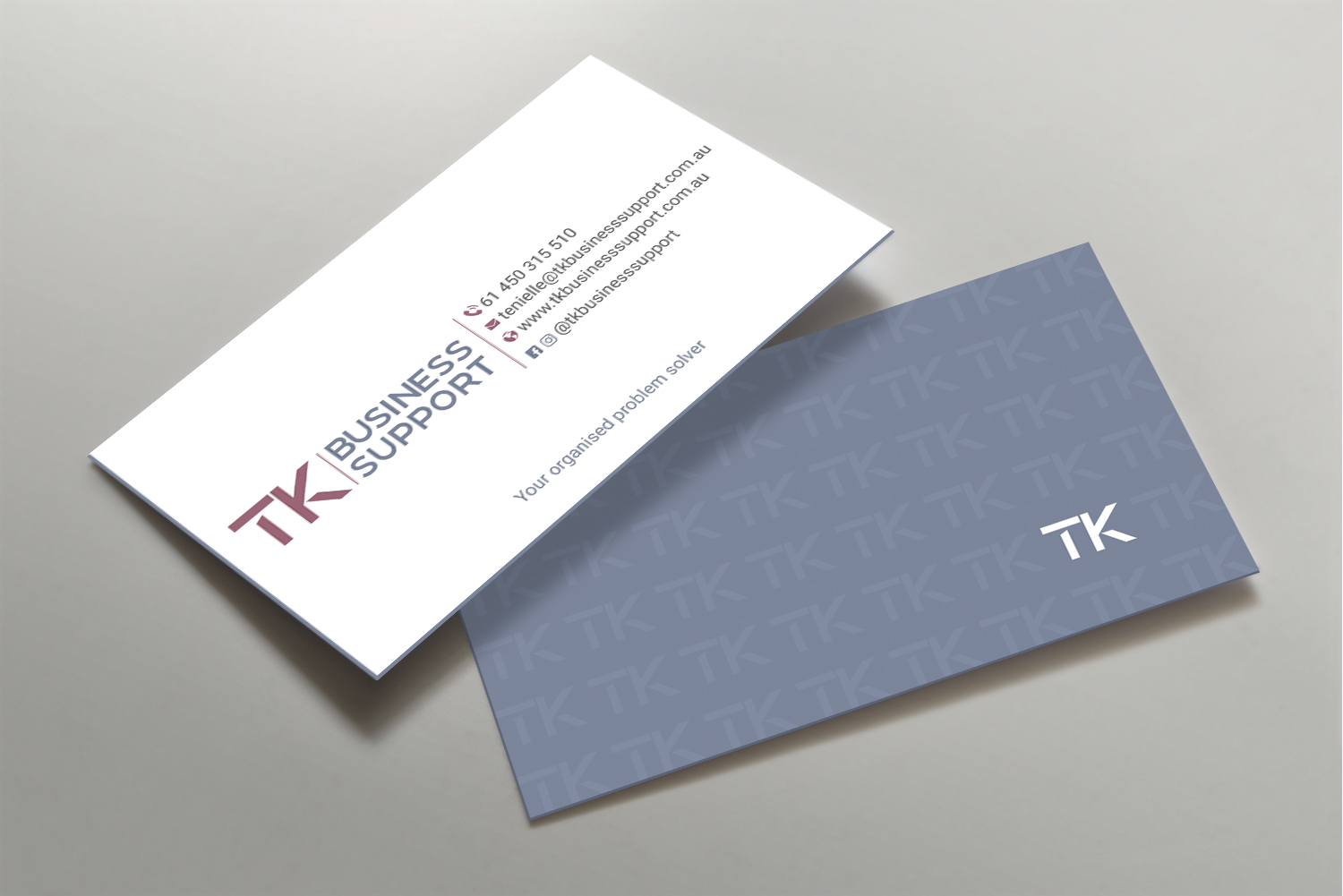 Elegant, Professional, Virtual Assistant Business Card Design for a ...