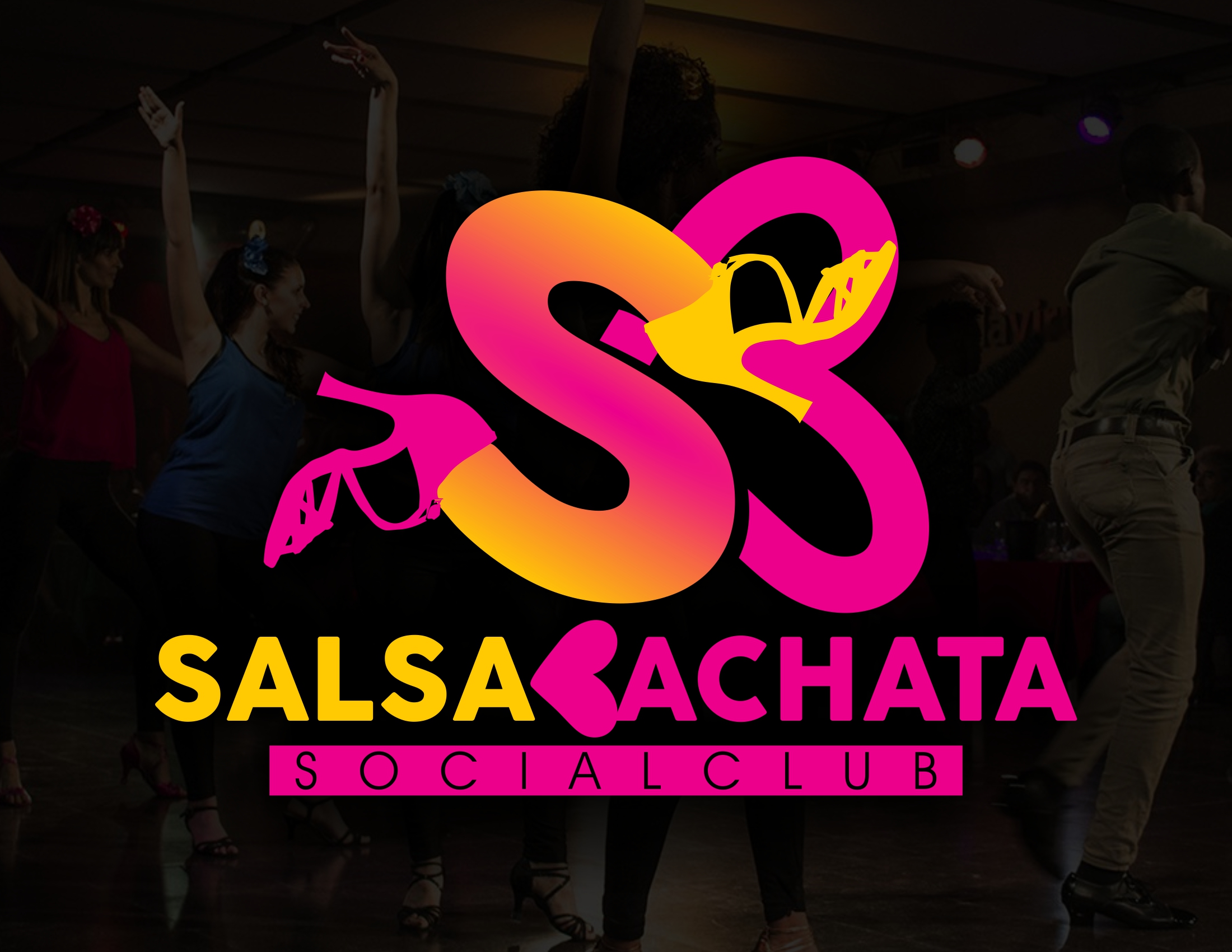 Modern, Conservative, Night Club Logo Design for Salsa Bachata Social ...