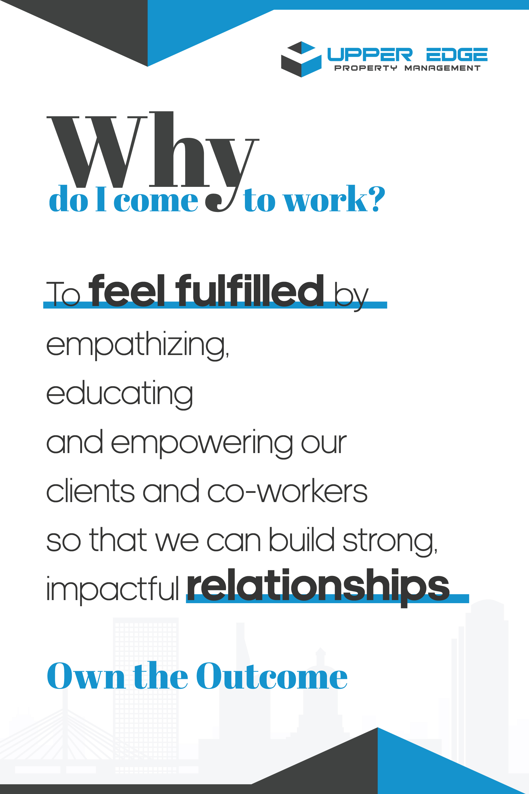 Modern, Upmarket, Real Estate Stationery Design for Upper Edge Property ...