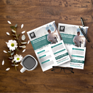 Shield Flyers | 2 Custom Shield Flyer Designs