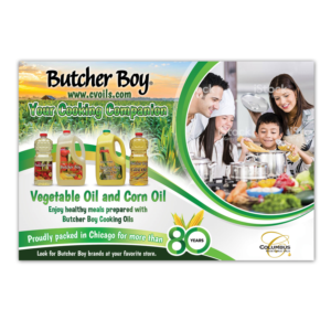 Columbus Vegetable Oils Print Advertisement Design | 30 Graphic Designs ...