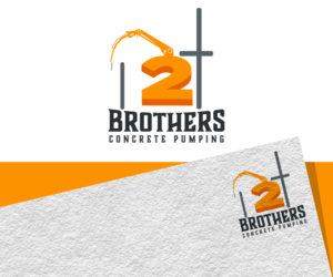 Concrete Pumping Company Logo/Rebrand | 50 Logo Designs for 2 Brothers ...