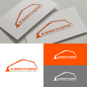 Concrete Pumping Company Logo/Rebrand | 42 Logo Designs for 2 Brothers ...