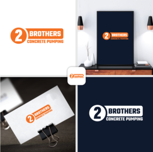 Concrete Pumping Company Logo/Rebrand | 42 Logo Designs for 2 Brothers ...