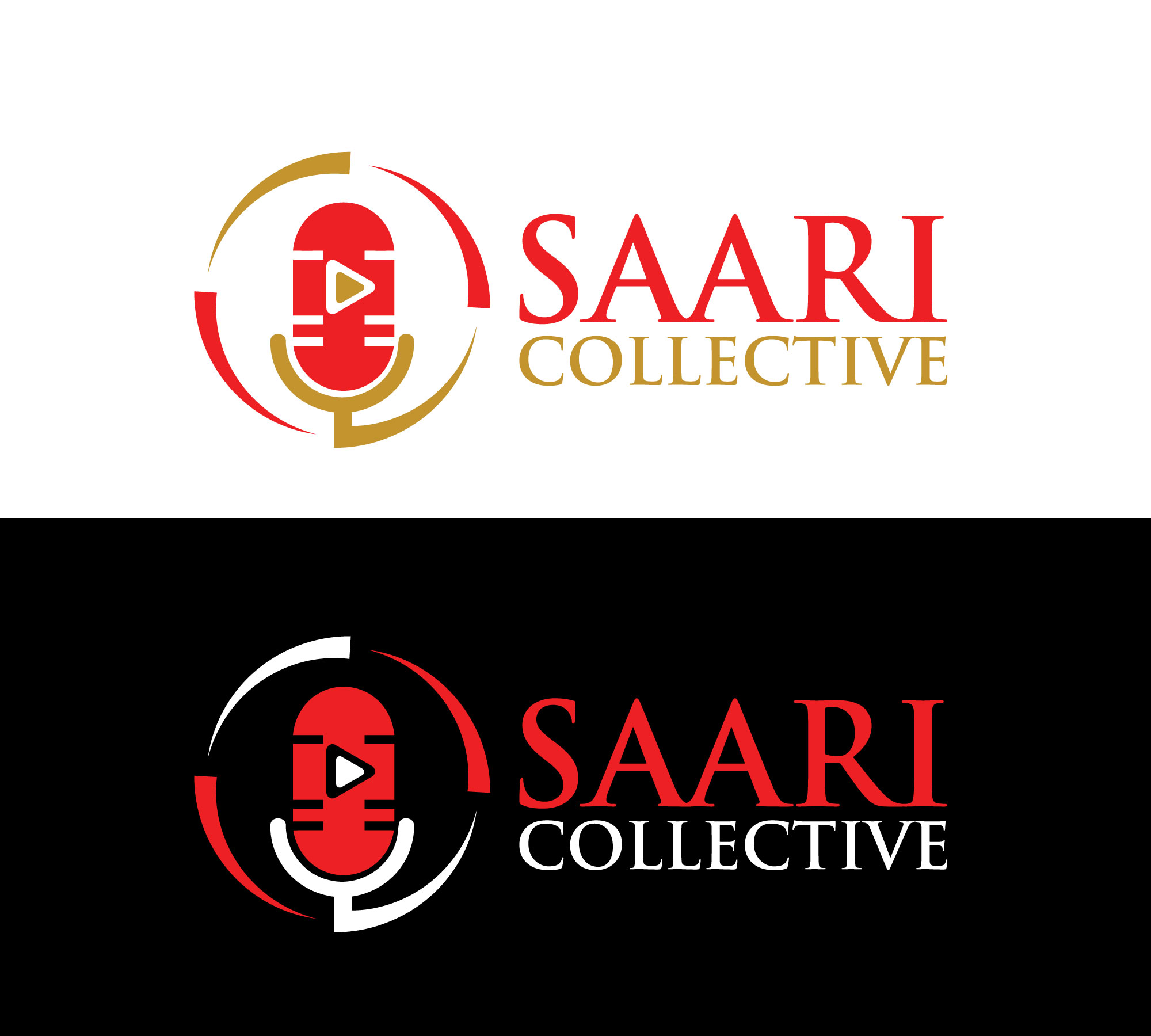 Masculine, Bold, News Logo Design for I need a logo with 'SAARI' and ...