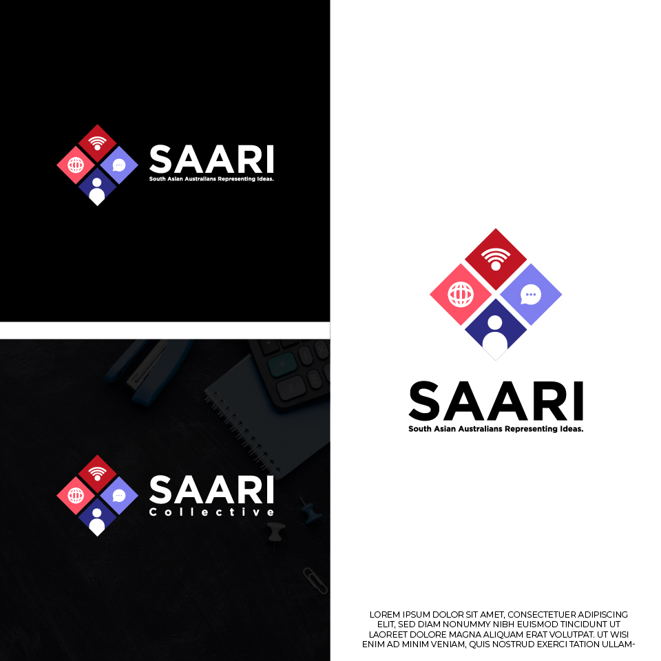 Masculine, Bold, News Logo Design for I need a logo with 'SAARI' and ...