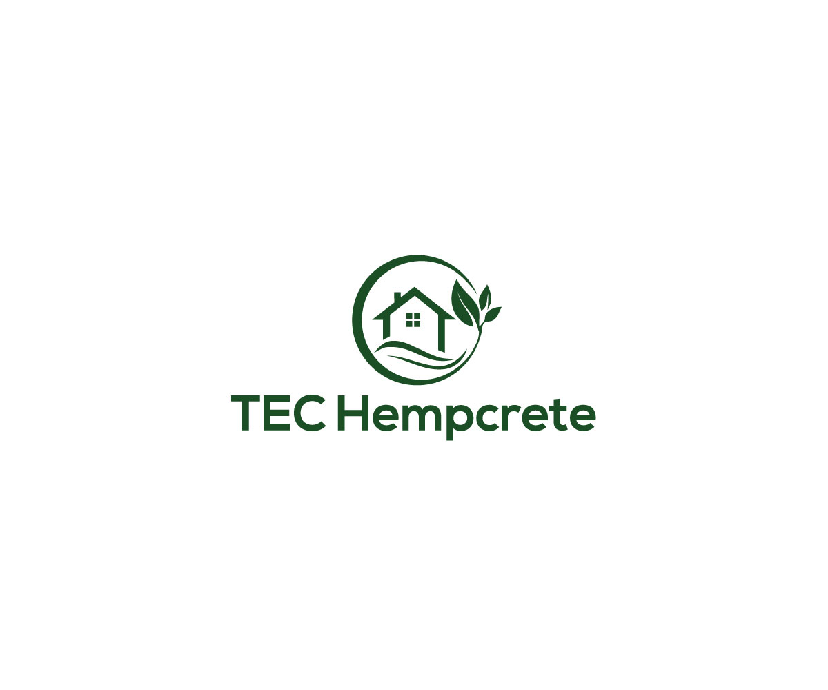 Bold, Serious, Building Logo Design for TEC Hempcrete by Top Crowd ...