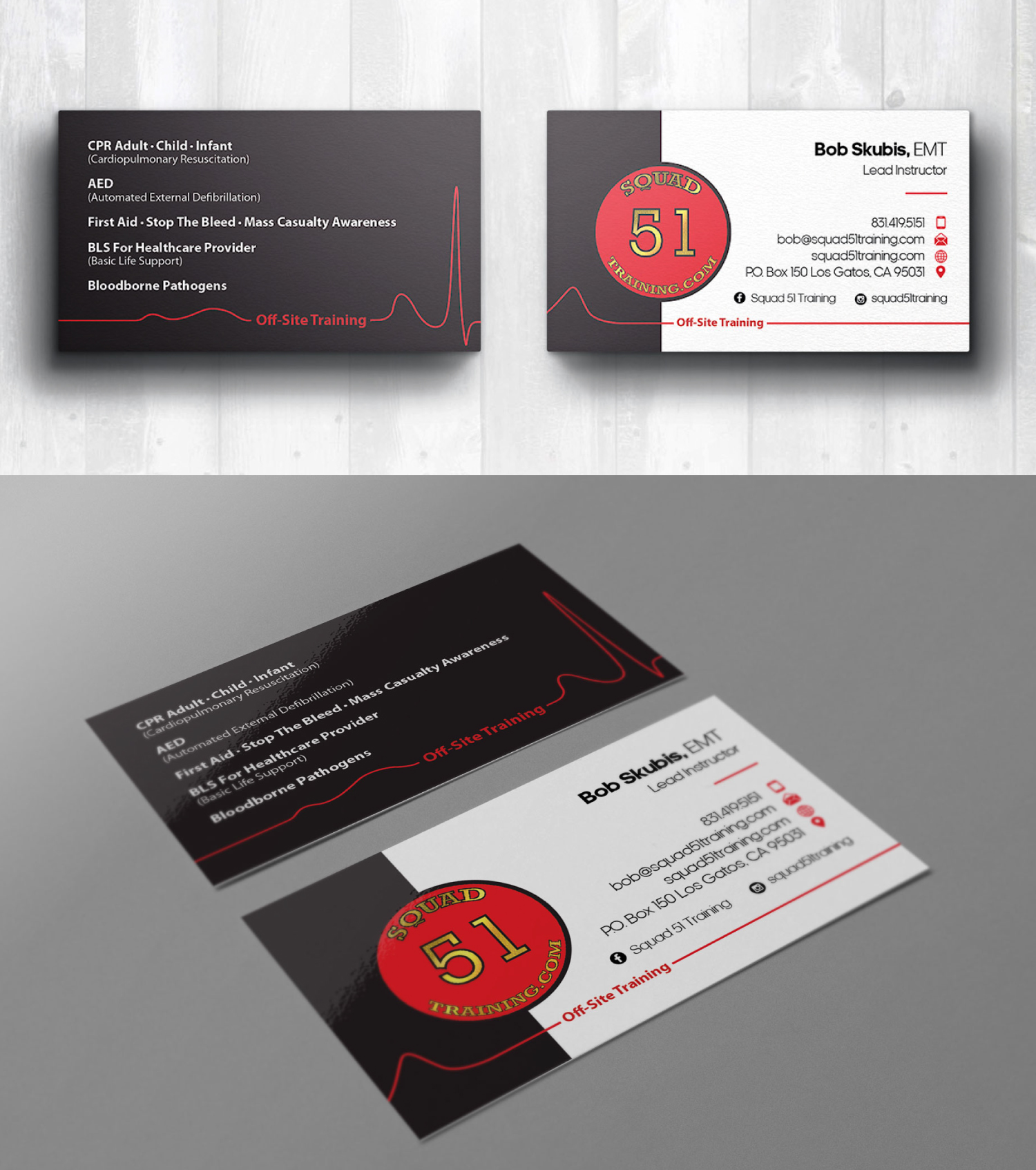 Modern, Professional, Medical And Science Business Card Design for a ...