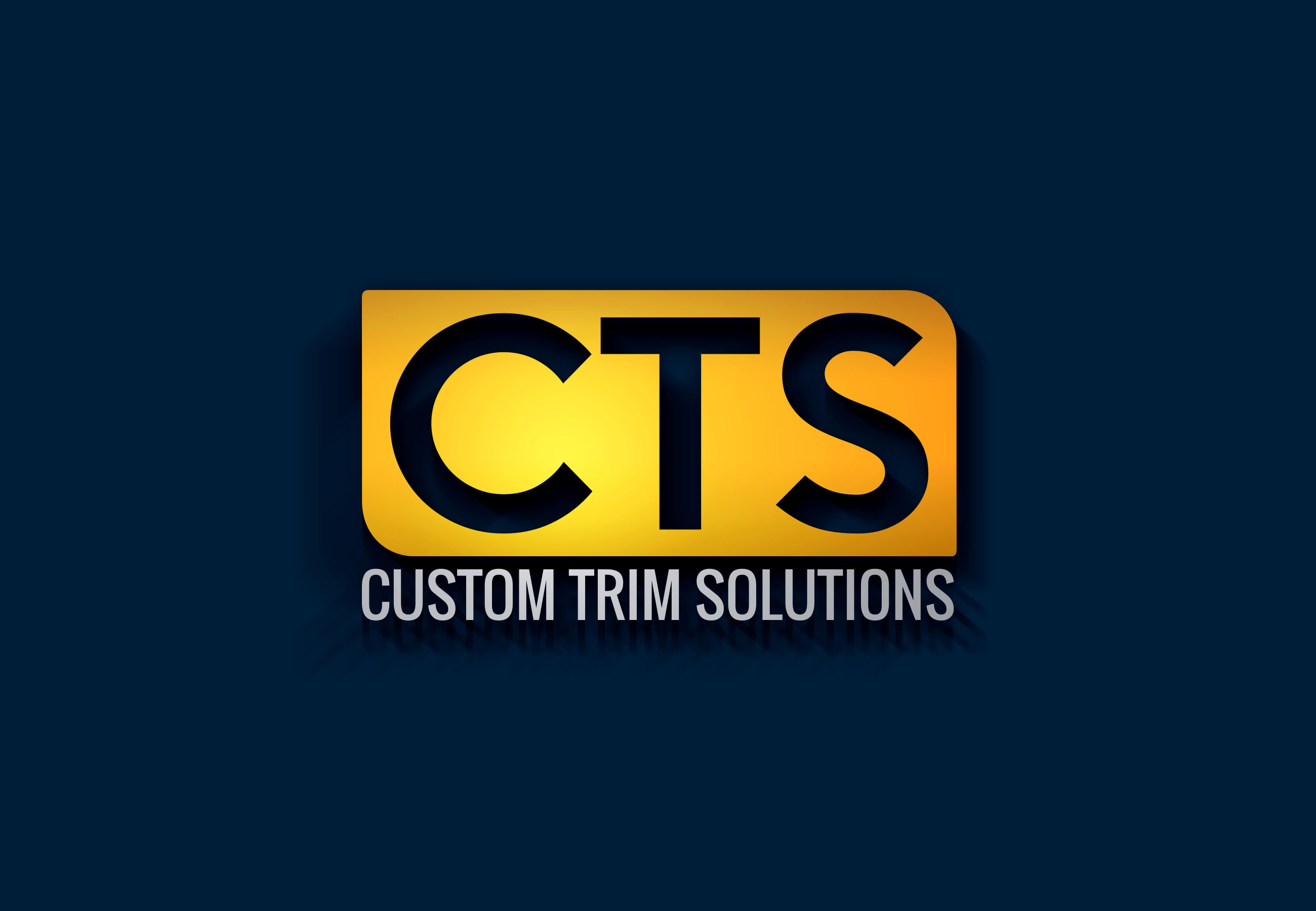 Serious, Modern, Woodworking Logo Design for CTS Custom Trim Solutions ...