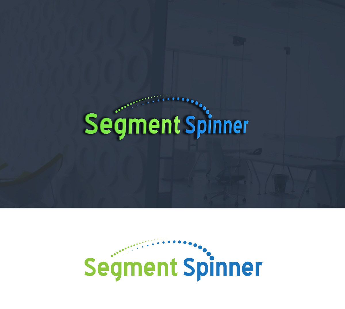 Modern, Bold, Technology Equipment Logo Design for Segment Spinner by ...