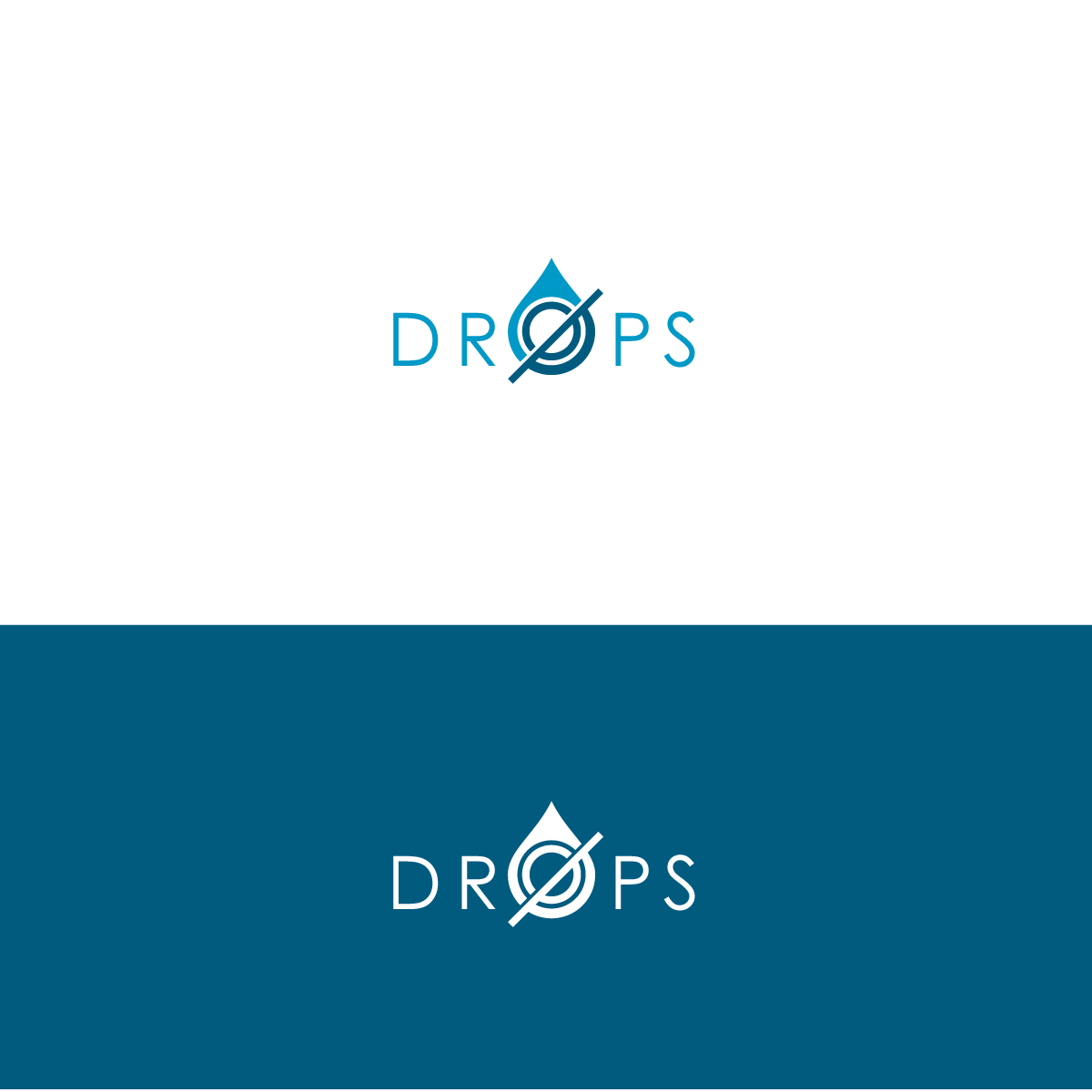 Logo Design for "DRØPS"is the registered name . Please pay attention to ...