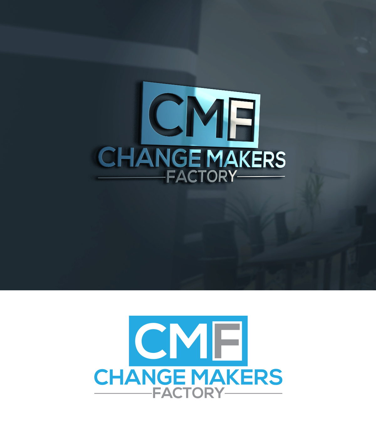 Modern, Upmarket Logo Design for Change Makers Factory (Perhaps that ...