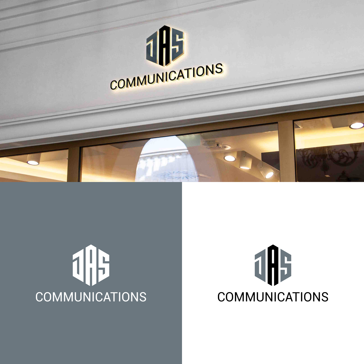 Modern, Serious, Security Service Logo Design for DAS Communications by ...