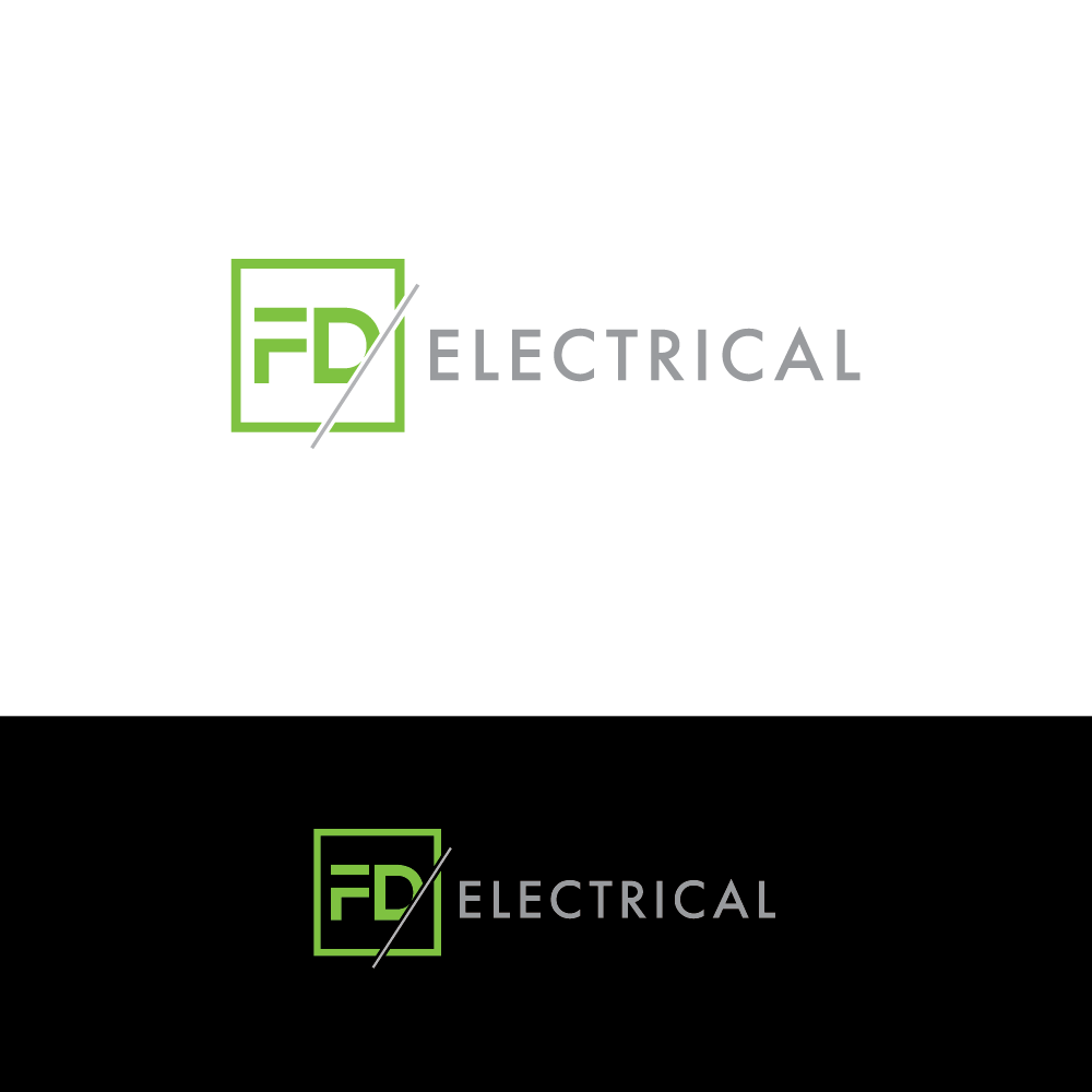 Bold, Serious, Electrician Logo Design for FD ELECTRICAL by H4R5Z ...