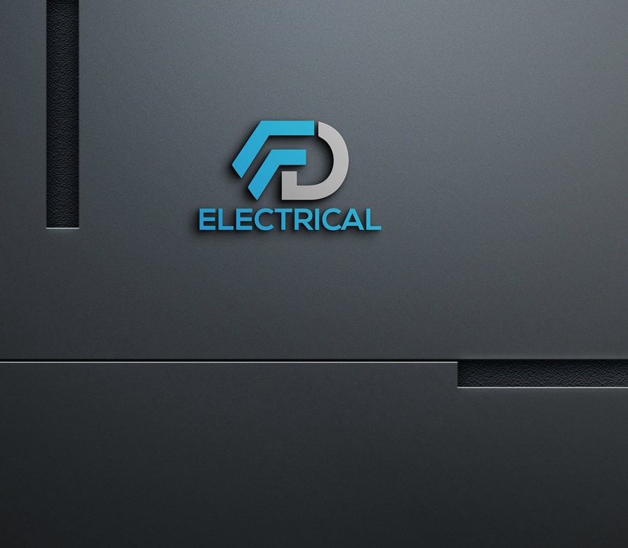 Bold, Serious, Electrician Logo Design for FD ELECTRICAL by fahim ...