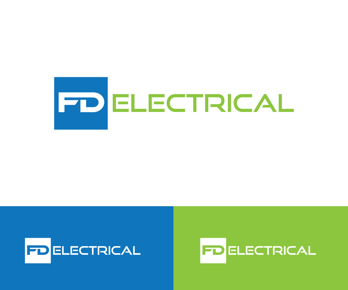 Bold, Serious, Electrician Logo Design for FD ELECTRICAL by design new ...