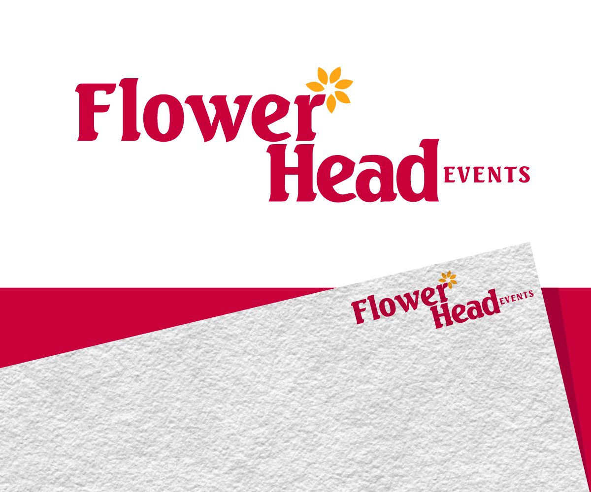 Conservative, Bold Logo Design for Flower Head Events by Jay Design ...