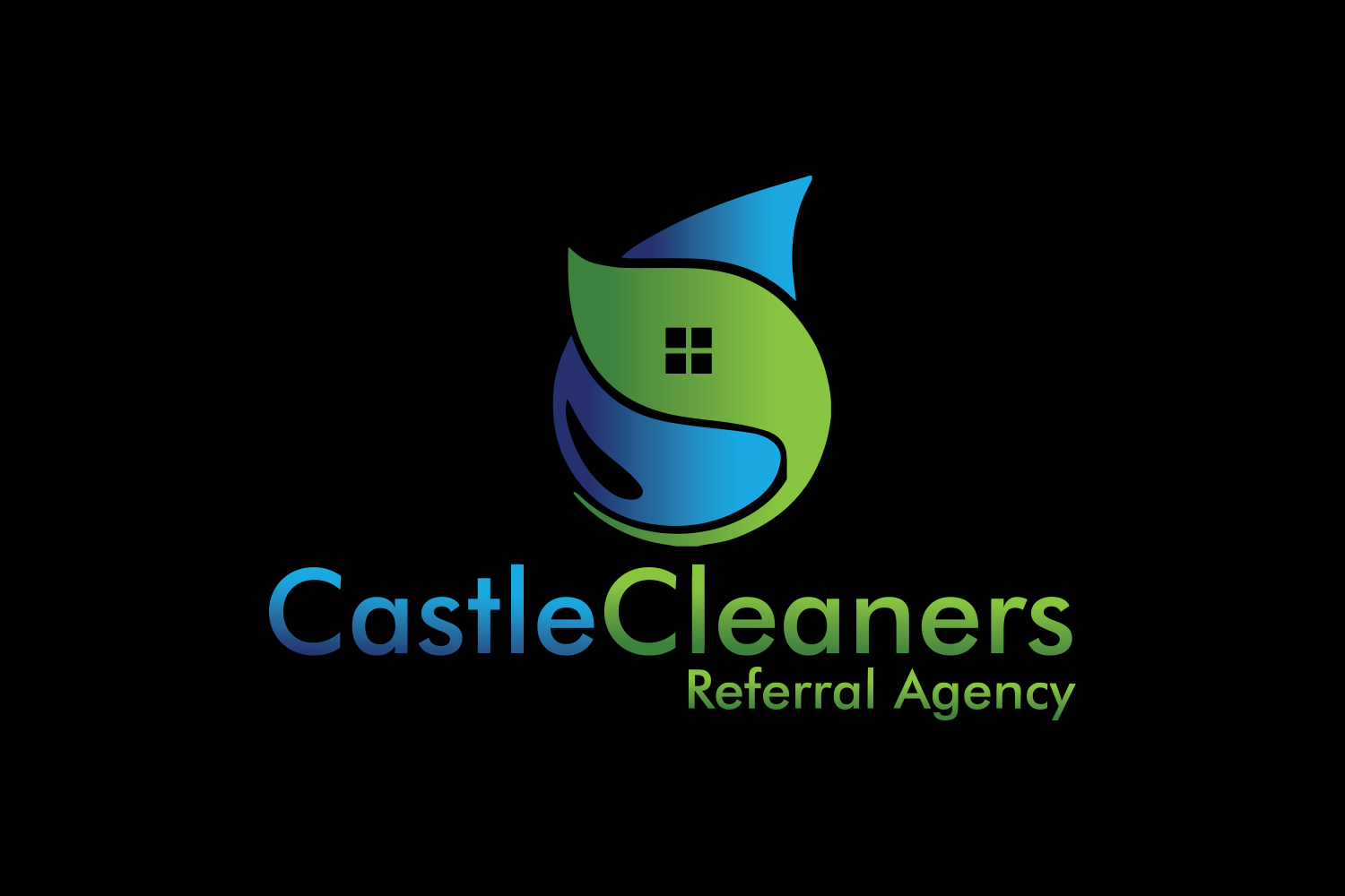 Modern, Playful, House Cleaning Logo Design for CastleCleaners Referral ...