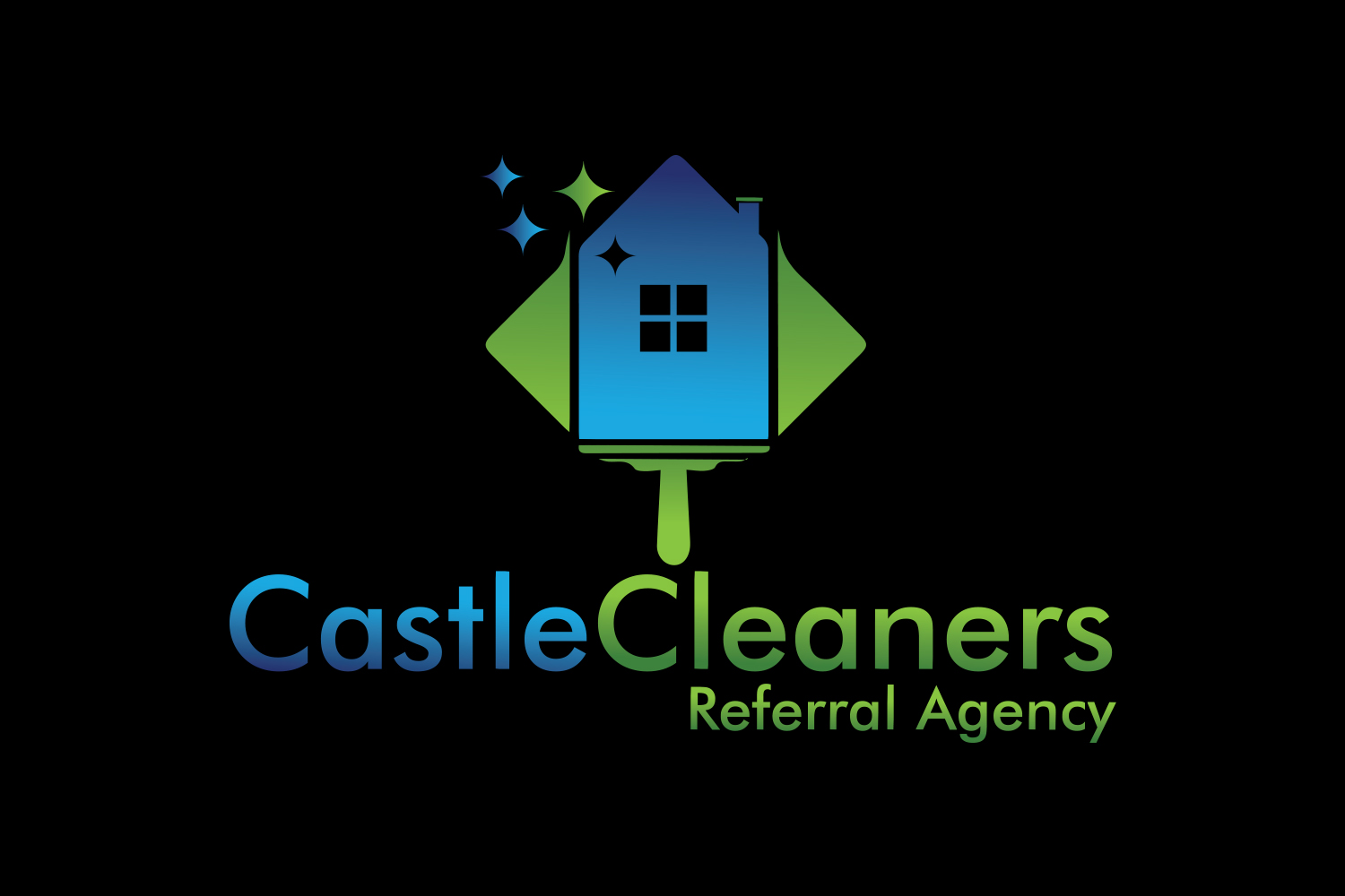 Modern, Playful, House Cleaning Logo Design for CastleCleaners Referral ...