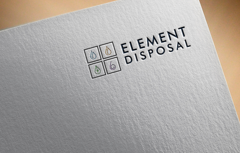 Serious, Modern, Waste Management Logo Design for Element Disposal by ...