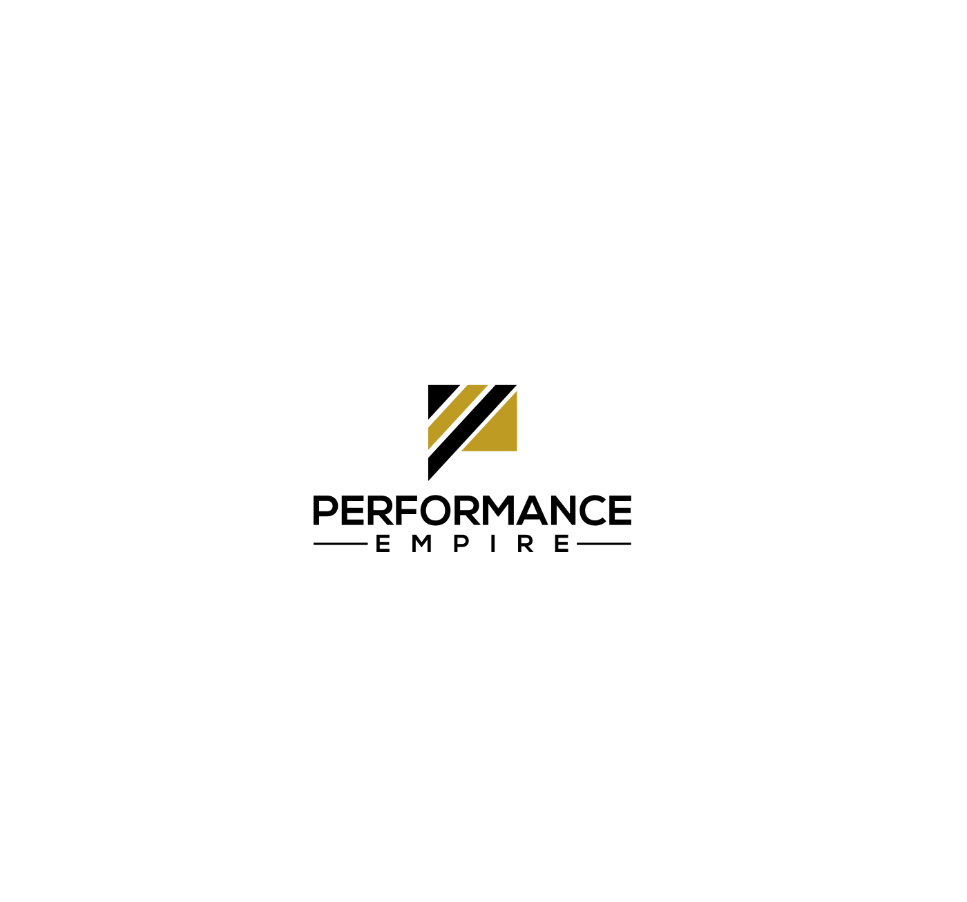 Logo Design for Our name is "The Performance Empire". We are starting a ...