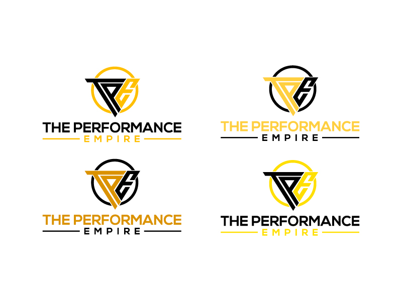 Logo Design for Our name is "The Performance Empire". We are starting a ...