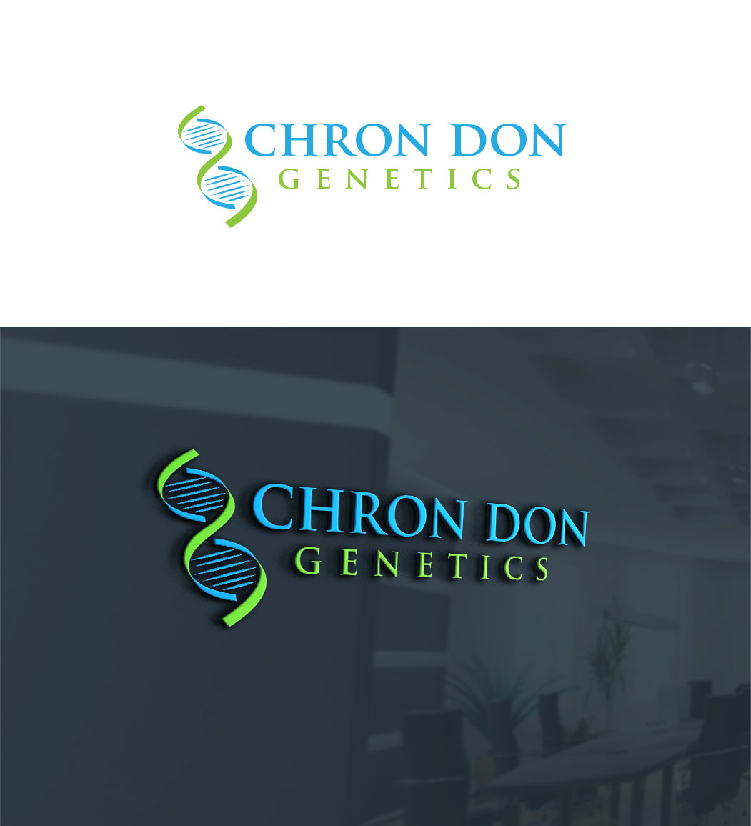 Modern, Elegant Logo Design for chron don genetics by design new ...