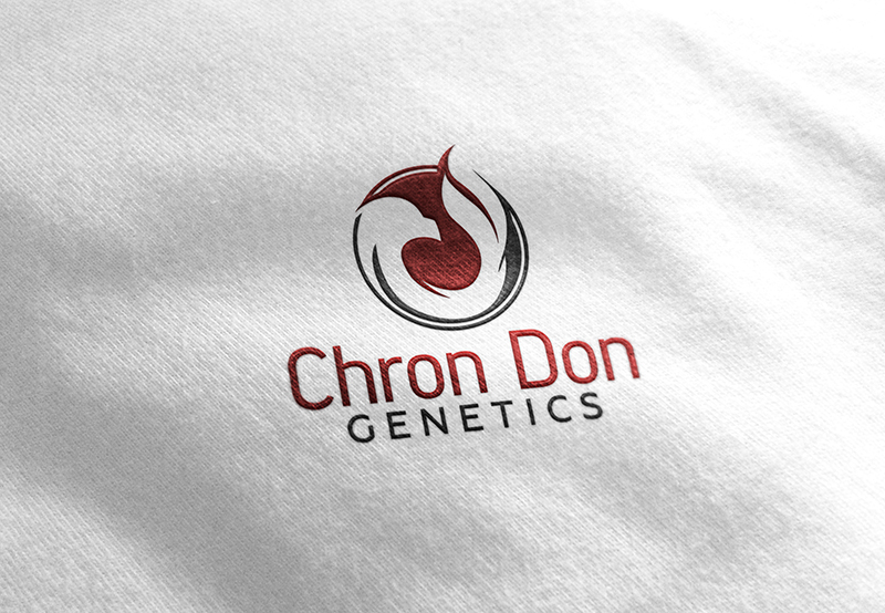 Modern, Elegant Logo Design for chron don genetics by PinworksDesign ...