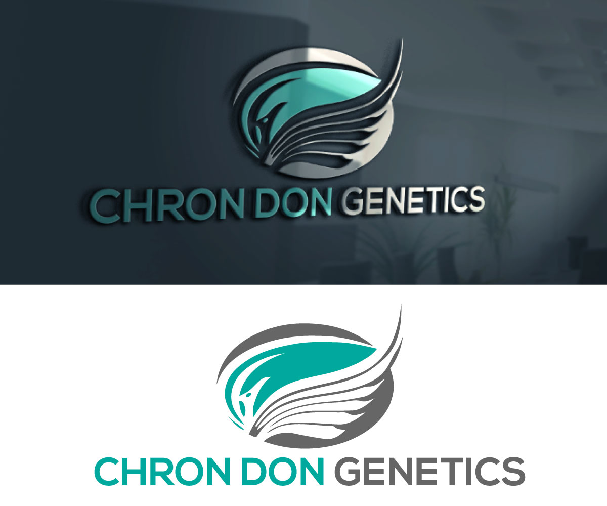 Modern, Elegant Logo Design for chron don genetics by horubel2 | Design ...