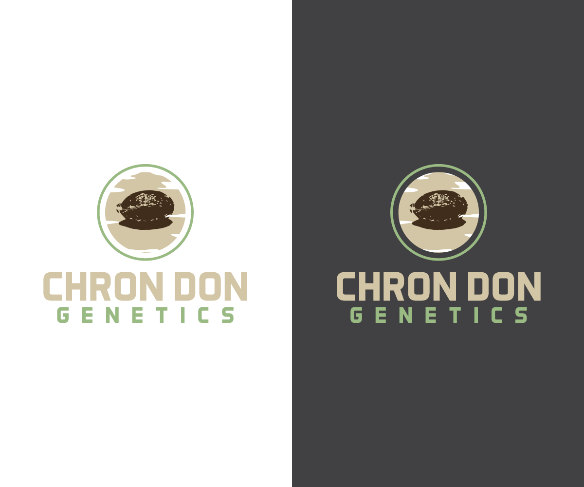 Modern, Elegant Logo Design for chron don genetics by Signify | Design ...