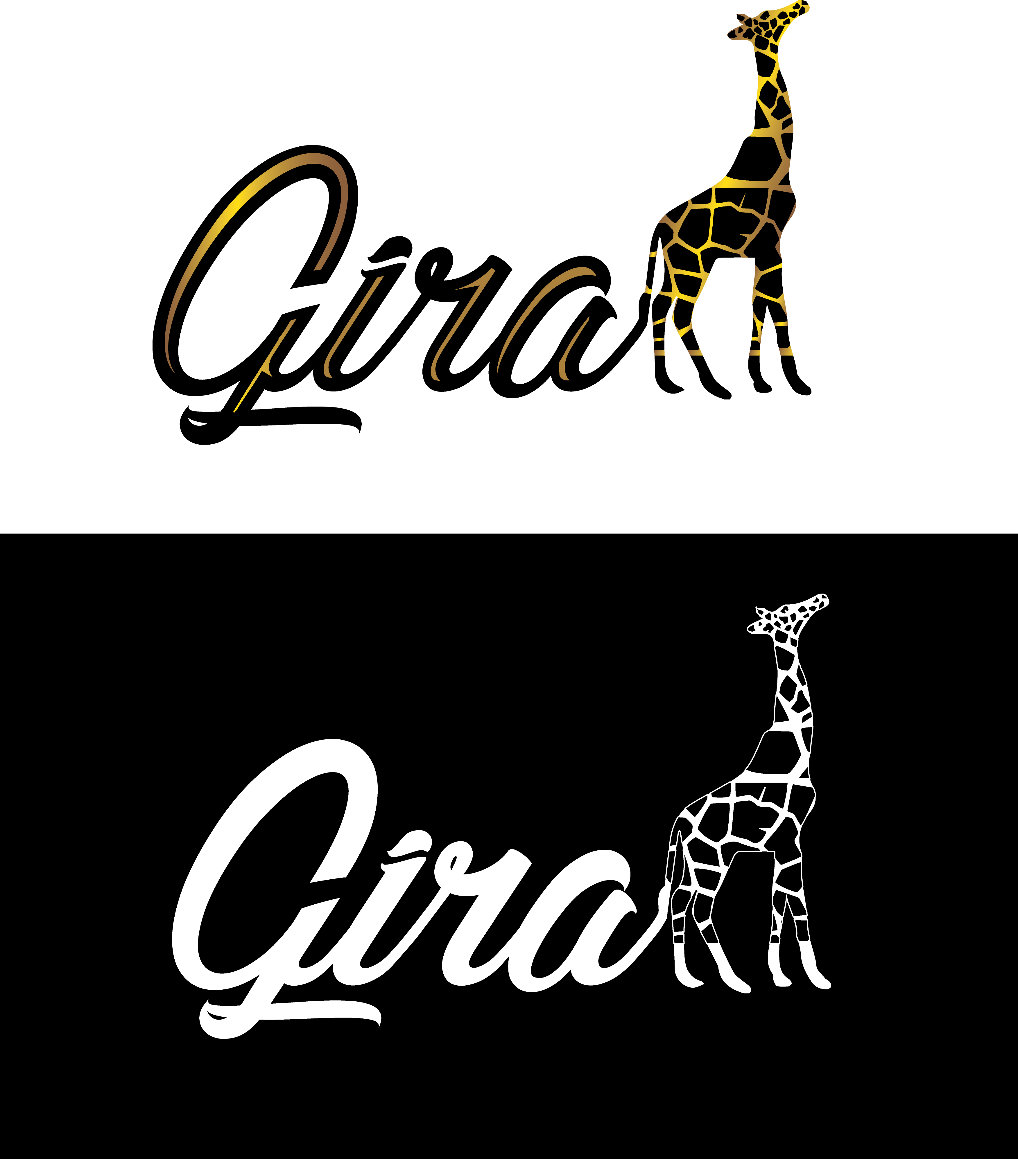 Modern, Elegant, Business Consultant Logo Design for GIRAF by Dorota ...